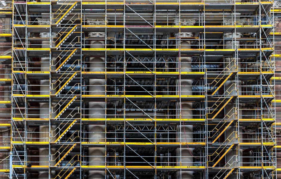 Andaime de Ferro - Tipos de equipamento | Portal dos Andaimes