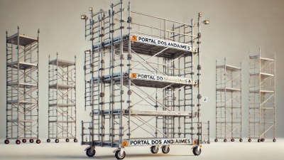 Andaimes Móveis e de Rodas: Tipos, Preços e Cuidados