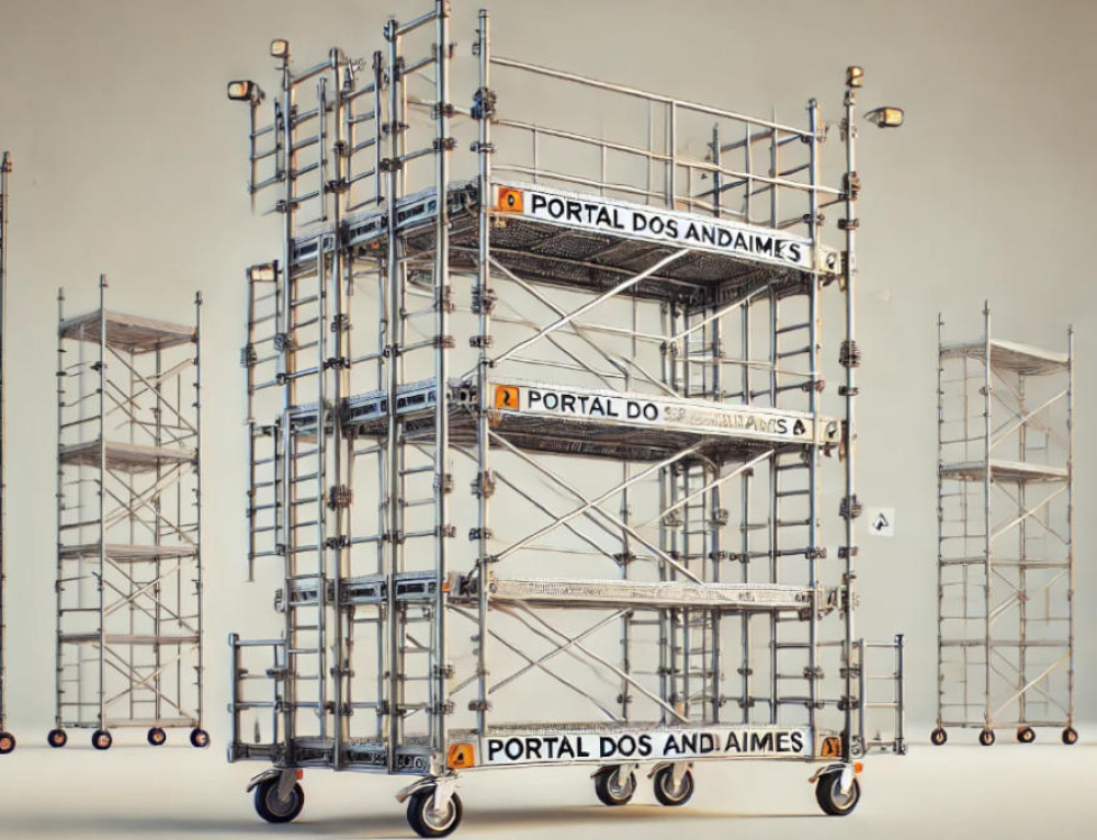 Andaimes certificados e homologados - As Normas Aplicáveis