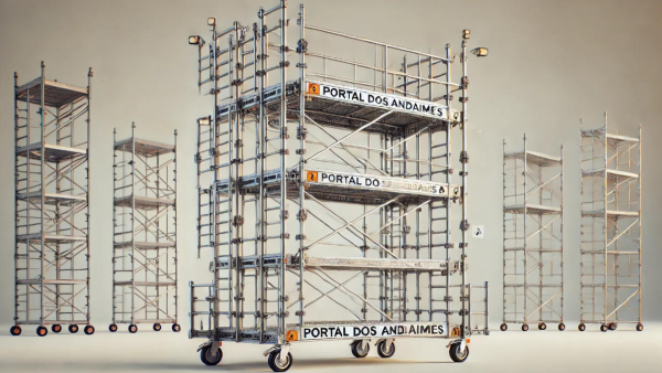 Peças de Andaime - Função, medidas e pesos | Portal dos Andaimes