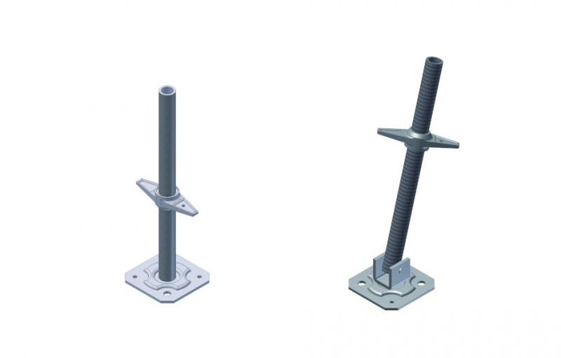 Peças de Andaime - Função, medidas e pesos | Portal dos Andaimes