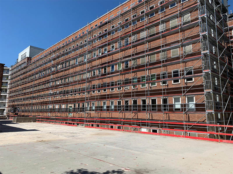 Andaime de Bambu, a Técnica Milenar dos Asiáticos